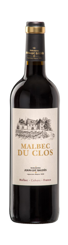 Clos Triguedina Jean-Luc Baldès - Malbec du Clos - 2018 - 19.95 ...