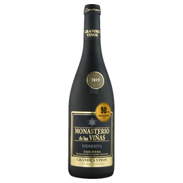 Grandes Vinos y Vinedos - Monasterio de Las Vinas Reserva - 2018 ...